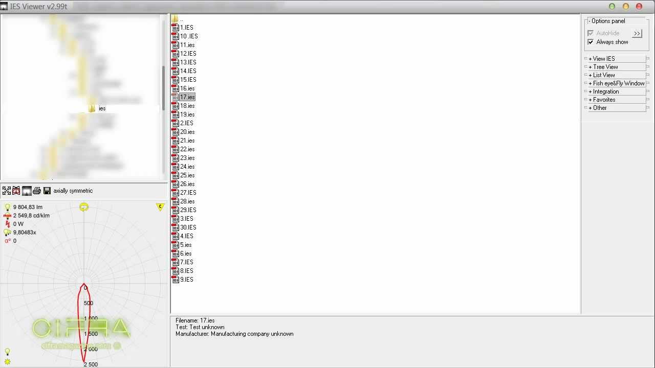 IES Generator и IES Viewer. делаем свою ies`ку - YouTube