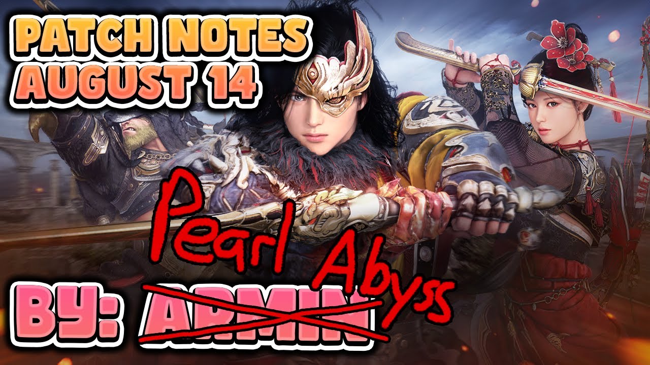 *New* Totally Original AoS League Coming! (Thanks, Armin) | BDO Patch ...