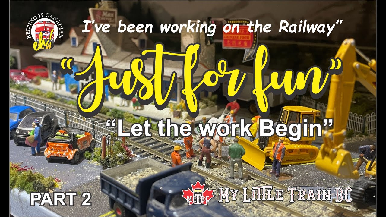 Just for Fun "LET THE WORK BEGIN" - YouTube