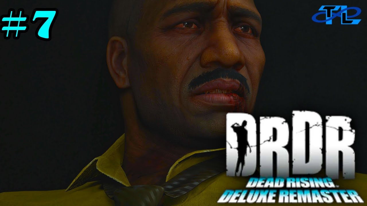 BRAD DON'T GO! | Dead Rising Deluxe Remaster #7 - YouTube