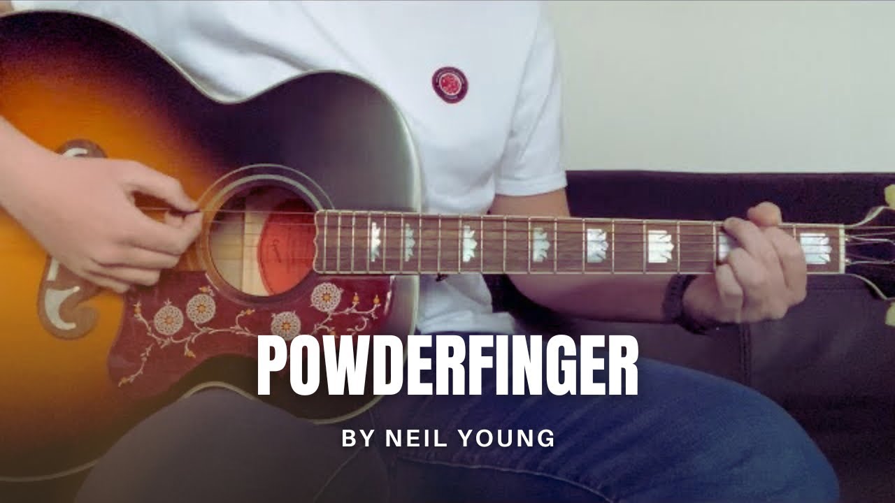 Neil Young - Powderfinger (cover) - YouTube