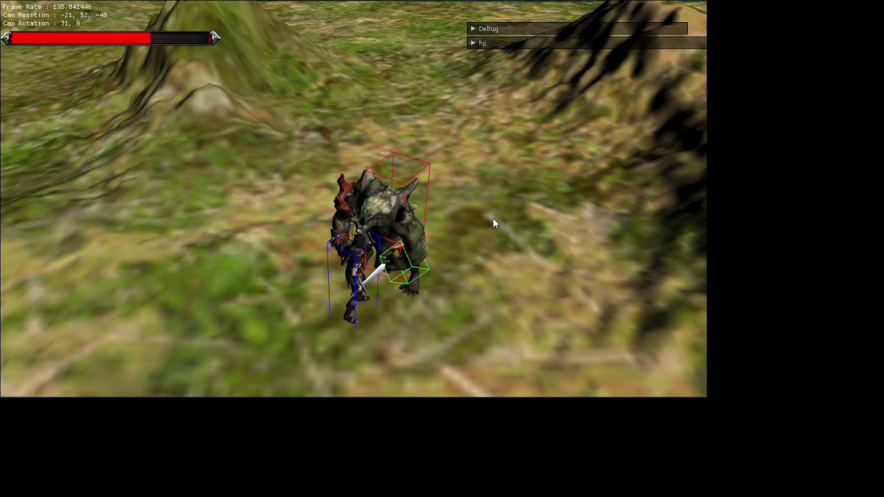 [DirectX] Player HP Bar - YouTube