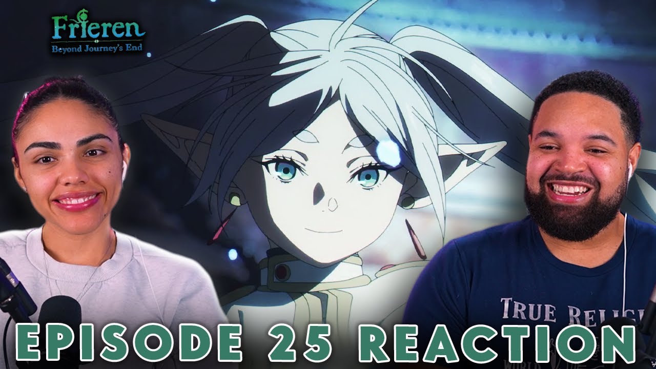 WHAT A PHENOMENAL EPISODE! | Frieren: Beyond Journey's End Ep 25 Reaction - YouTube
