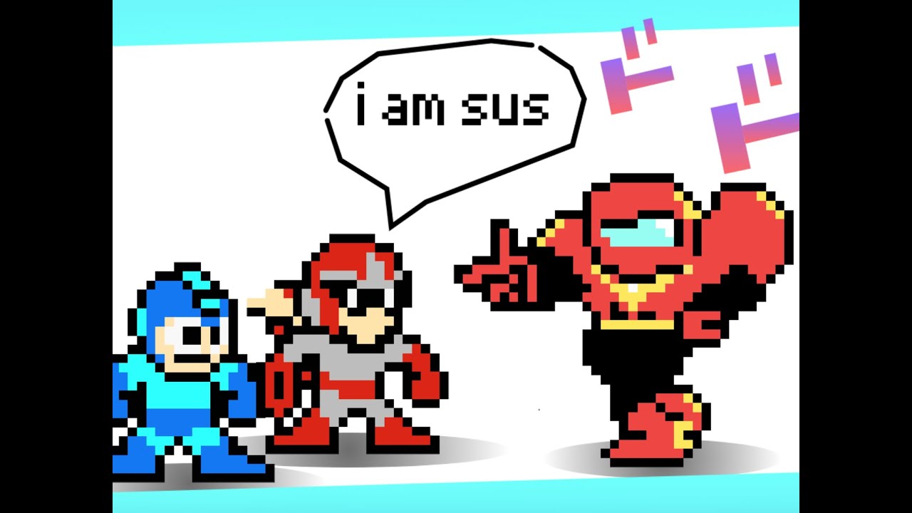 When Proto Man is Sus (Animation) - YouTube