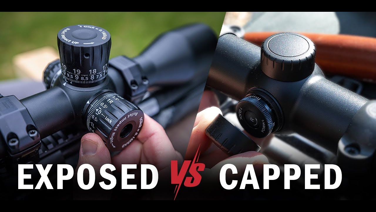 Capped vs Exposed Turrets - Which should you choose? - YouTube