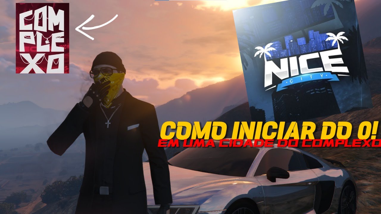 COMO INICIAR DO "0" EM UMA CIDADE DE GTA RP! (C4ETANO) - YouTube