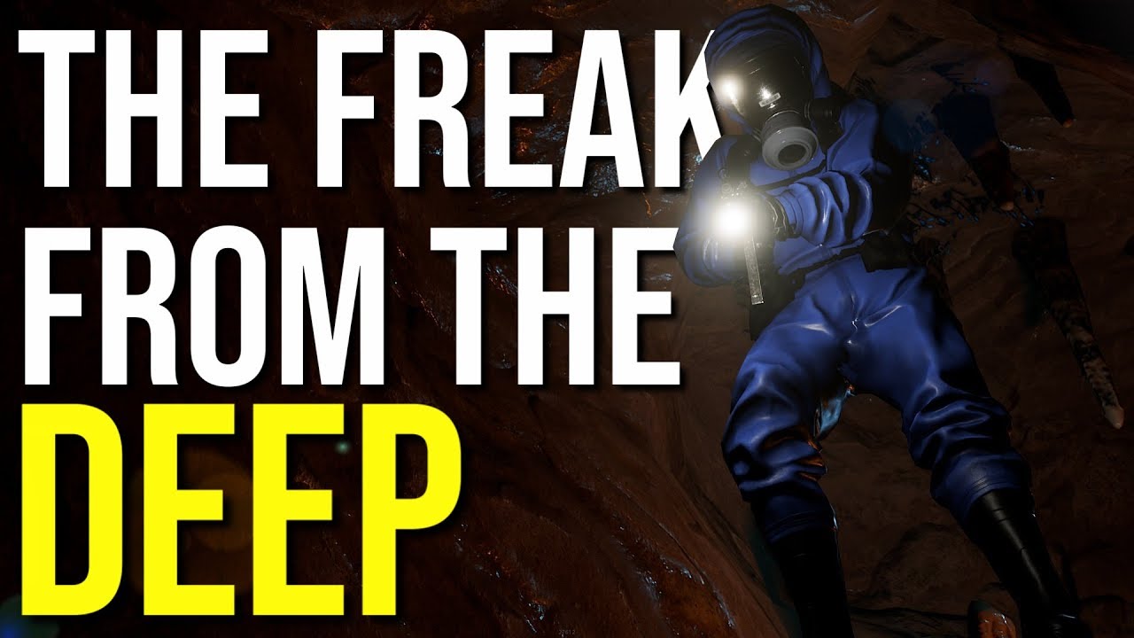 The Freak From The Deep | A Rust Cinematic Short - YouTube