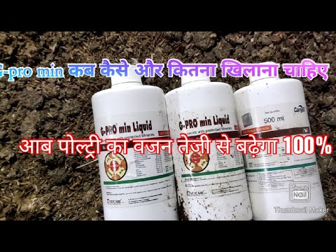 g promin uses | g promin poultry medicine | - YouTube