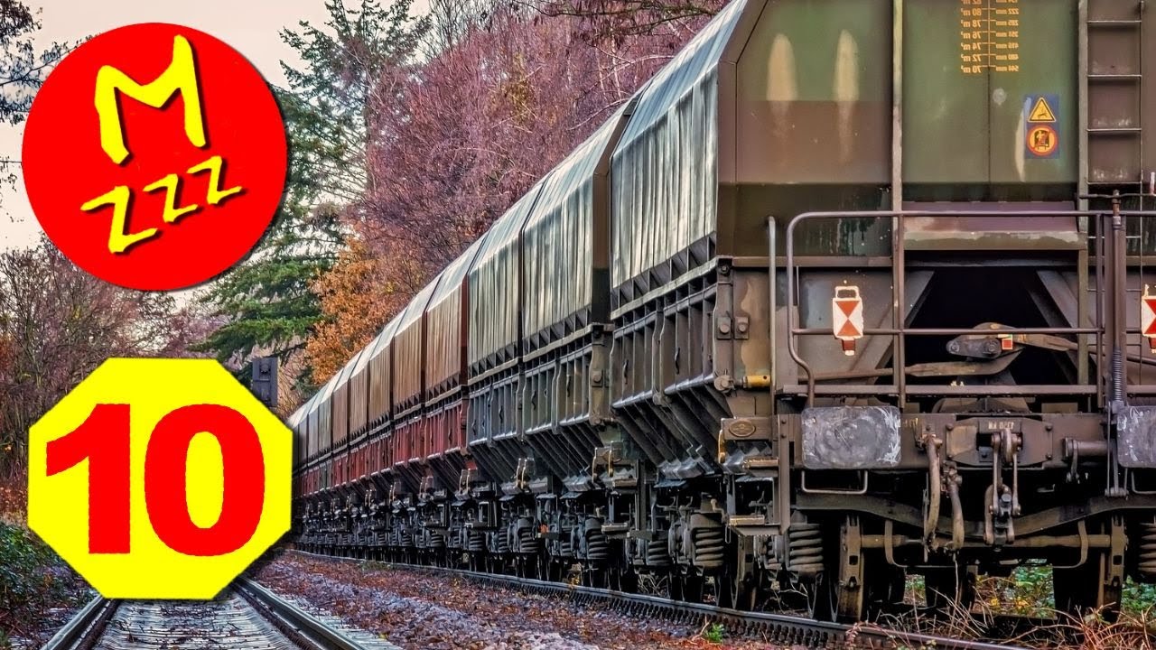 Old Train travel Soundscape for 10 Hours of Sleep and Relaxation - YouTube