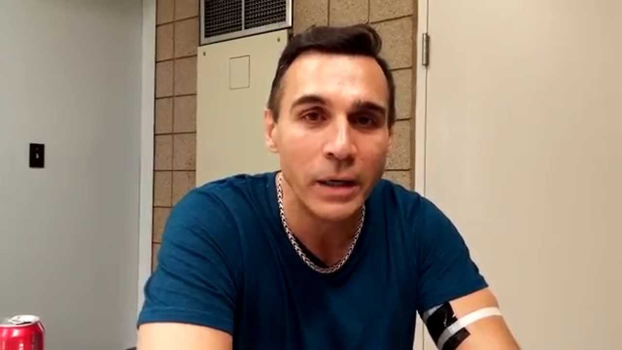 Adrian Paul " The Highlander " get's tattooed by Marc Draven of the Ink ...