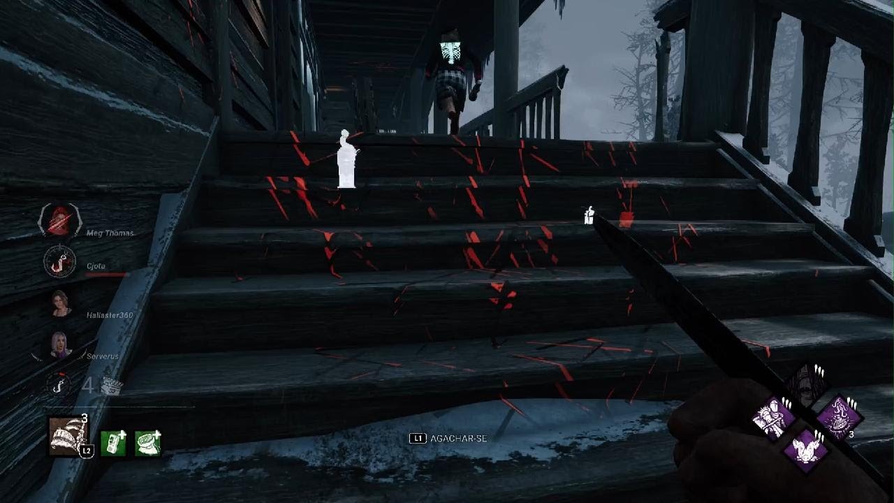 Dead by Daylight porca desafio emboscada - YouTube