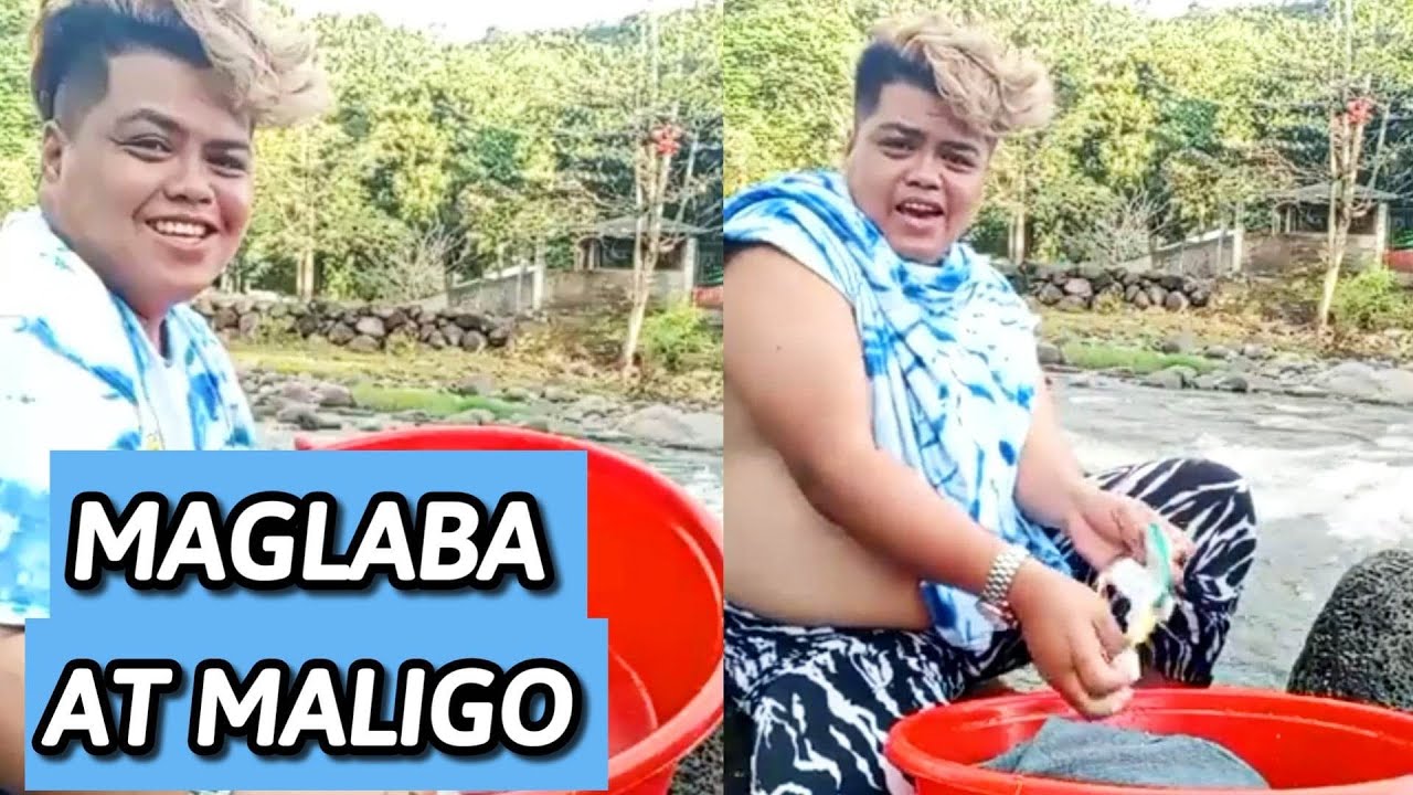 Maglaba at maligo tayo sa iligan ni Brenda Mage good - YouTube