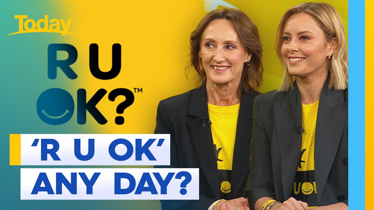 Ally Langdon gets behind the important R U OK? Day cause | Today Show ...