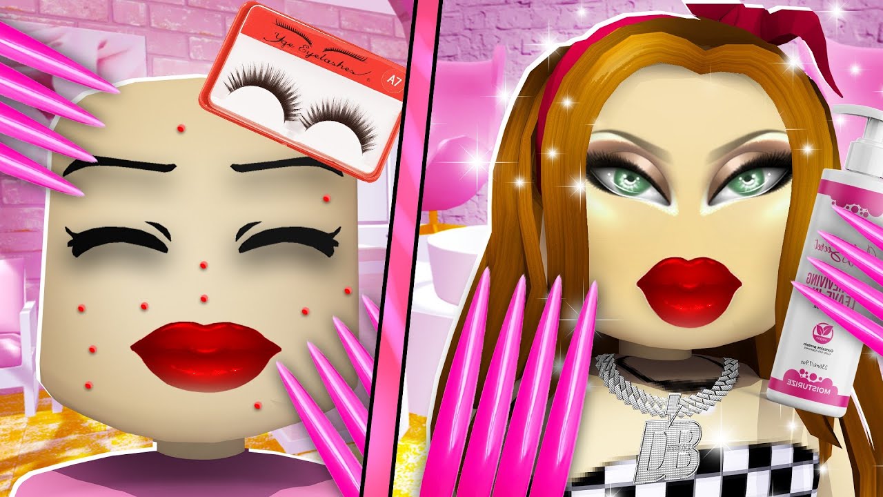 Roblox | My Baddie Glow Up Routine! - YouTube