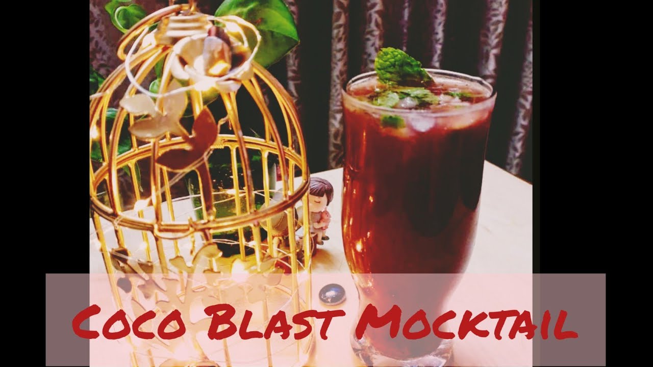 Coco Blast Mocktail |kokam Mocktail |अब घर में ही बनाए Mocktail, बड़ी ...