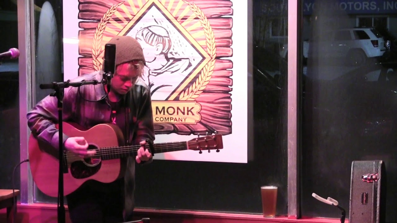 "FILL MY GLASS" - ERIC RIPPER original song @ Third Monk Brewing, Feb 2018 - YouTube