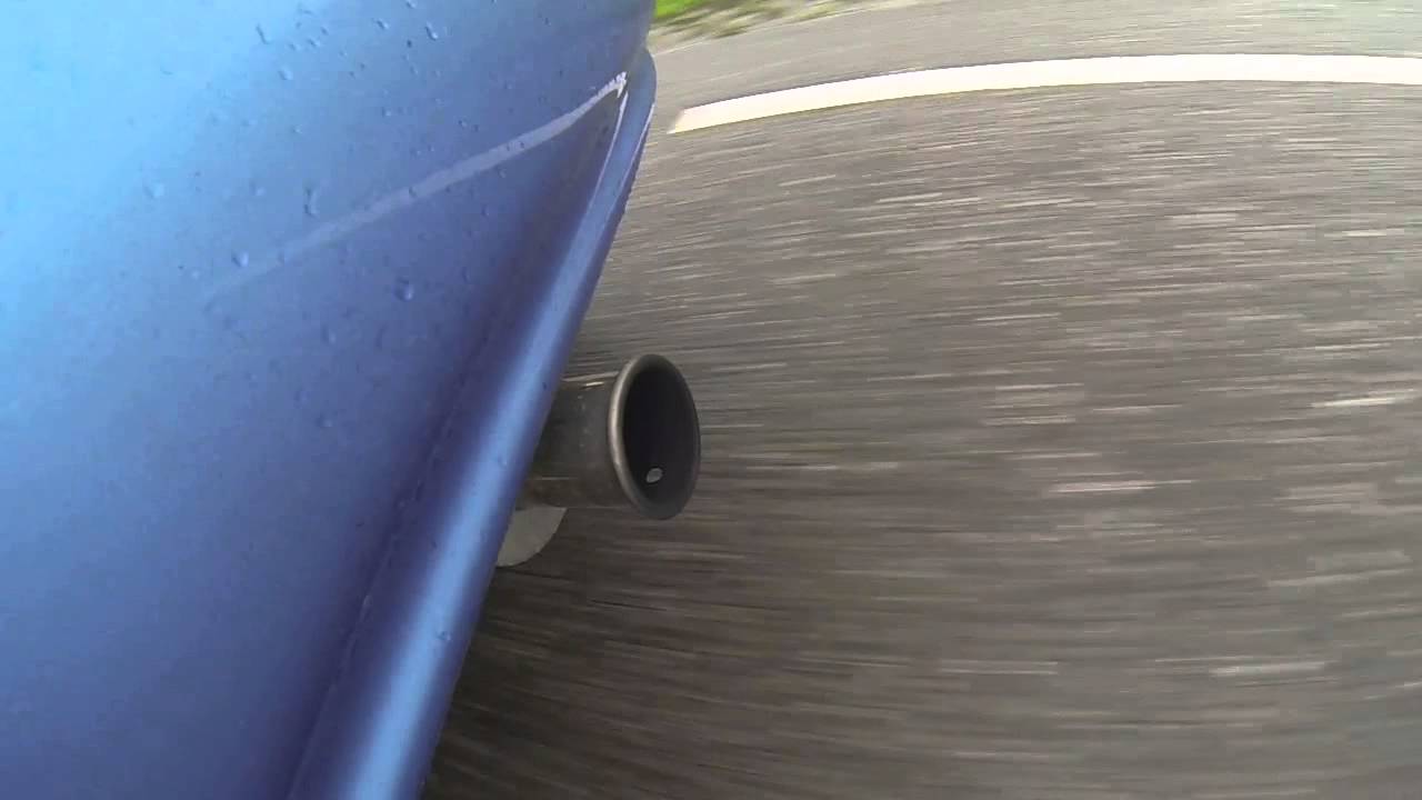Spoon exhaust B18c - YouTube