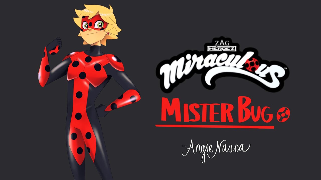 MIRACULOUS | 🐞 MISTER BUG - Dibujo Especial | Las Aventuras de Ladybug ...