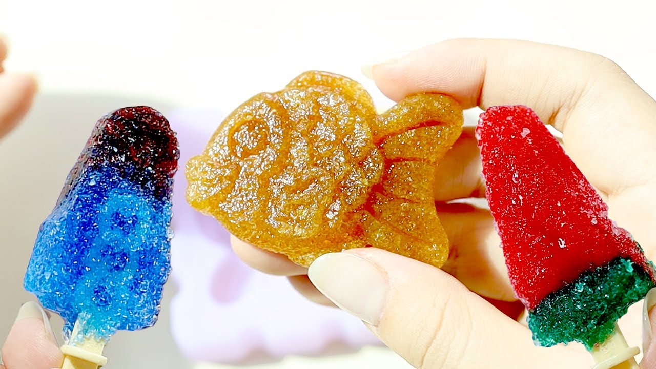 ASMR 데코데코 인싸젤리 메이킷 과자키트 Inssa Jelly Makeit Snack Kit 陽キャゼリーメイキット お菓子キット ...