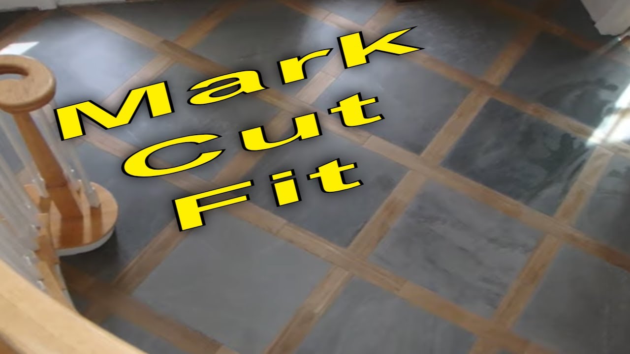 HOW IT"S DONE. Mark, Cut Fit. - YouTube
