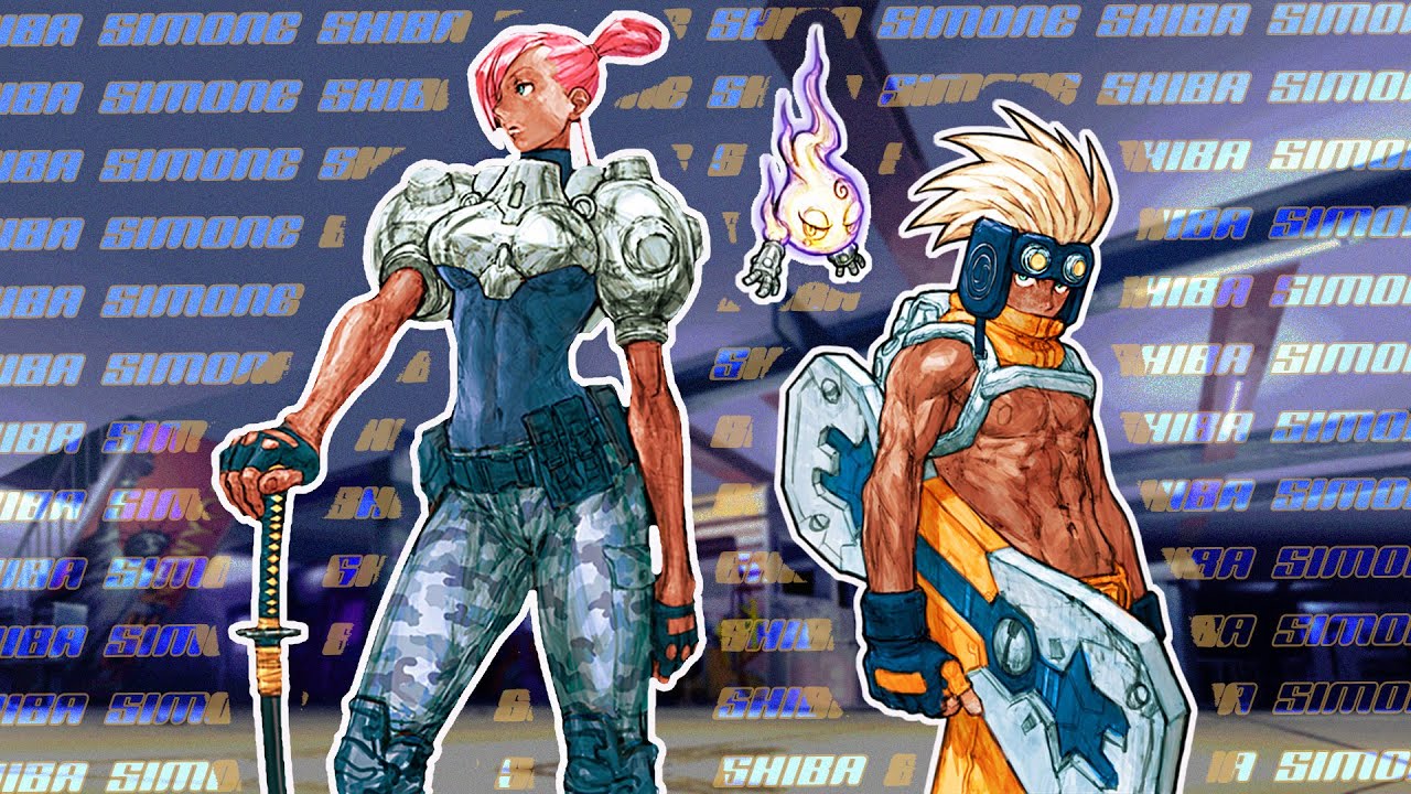 SHIBA & SIMONE - Capcom's Cannon Spike is Canon! - YouTube