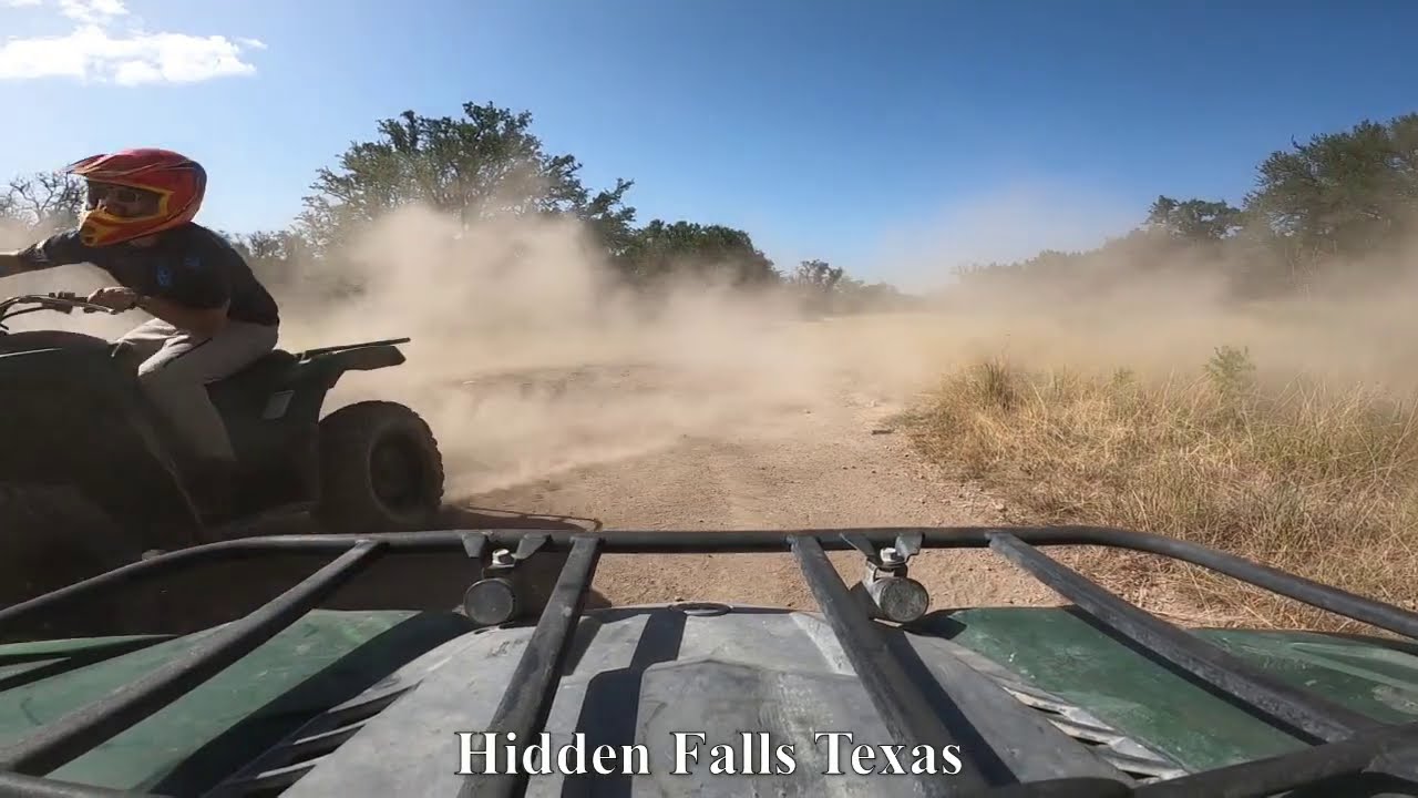 Hidden Falls Adventure Park, Marble Falls Texas - YouTube