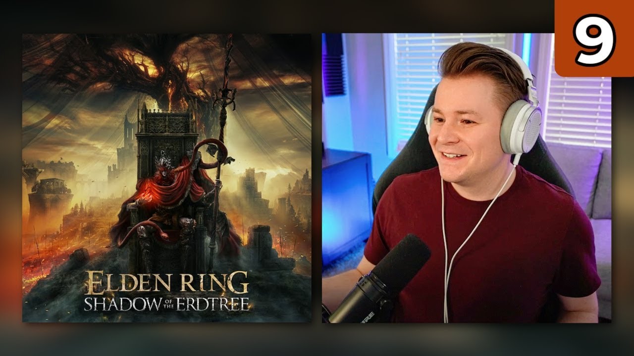 First Playthrough of Elden Ring DLC | Pt 9 | Ryan Latham - YouTube