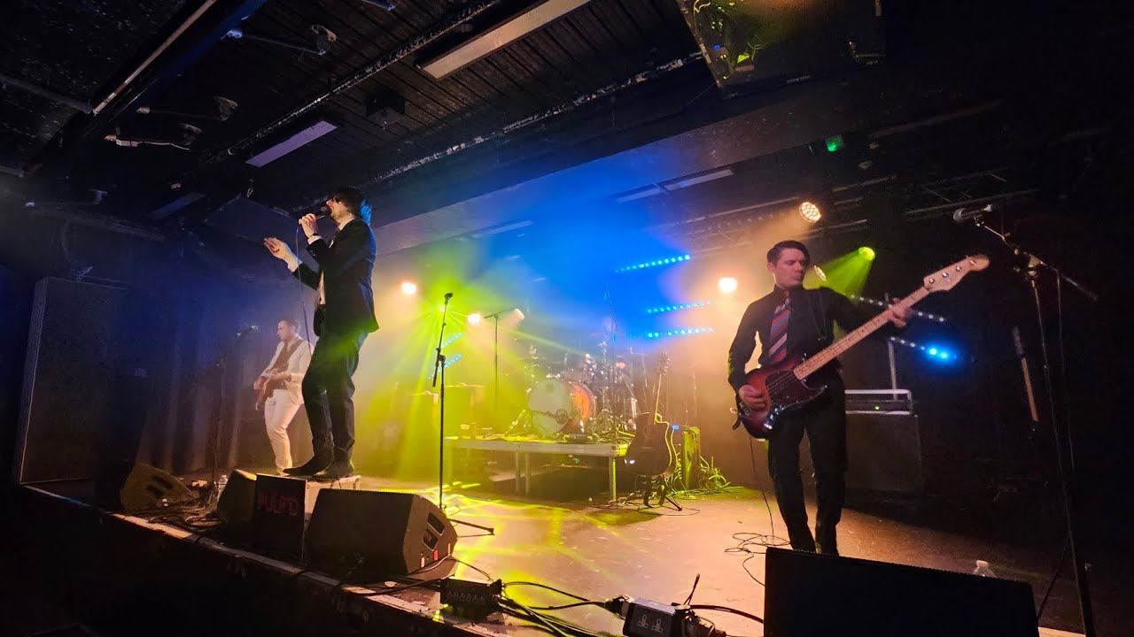 Pulp'd - Pulp Tribute Band - I Spy - Live at Foundry Sheffield 13.04.24 ...