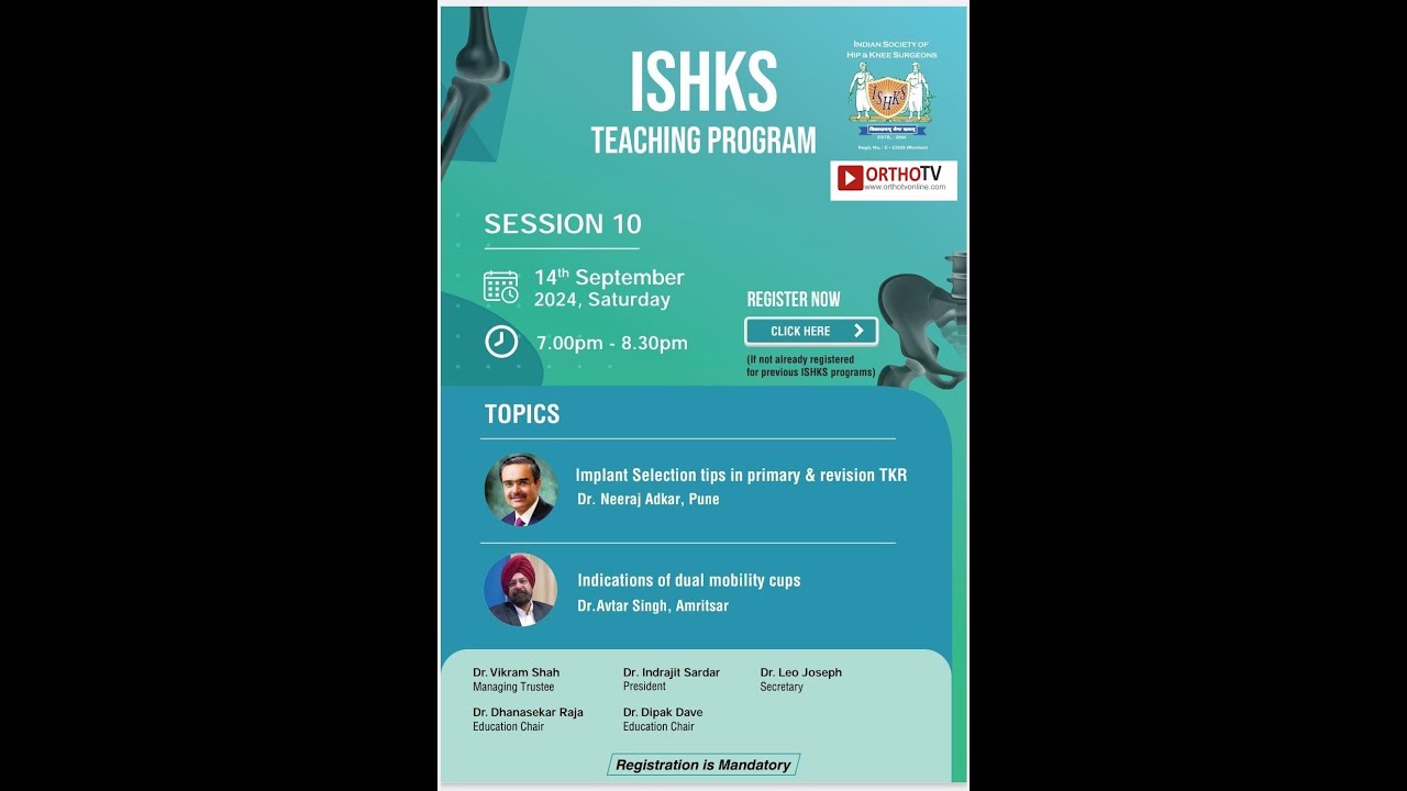 ISHKS TEACHING PROGRAM – SESSION 10 - YouTube