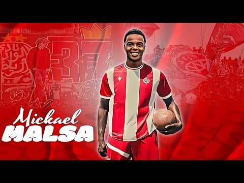 تدخلات لاعب الوداد الجديد ميكائيل مالسا - | Michael Malsa |.