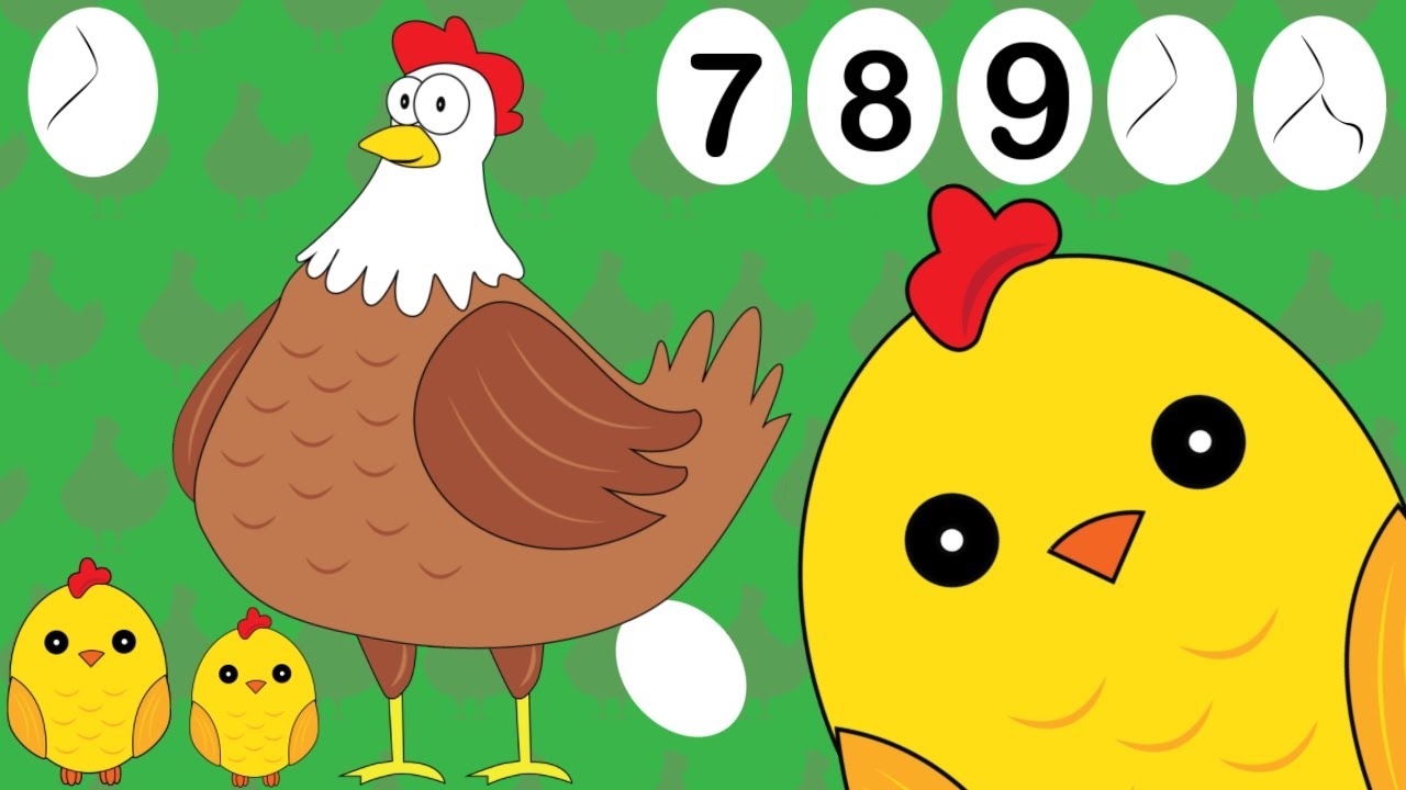 PILICI - UČIMO DA BROJIMO - CRTANI - YouTube