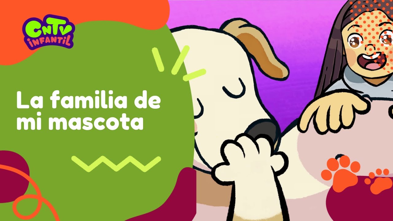La familia de mi mascota | Mi mejor amigo - YouTube