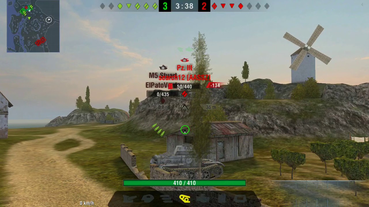 I blind shot a tank destroyer name alecto - YouTube