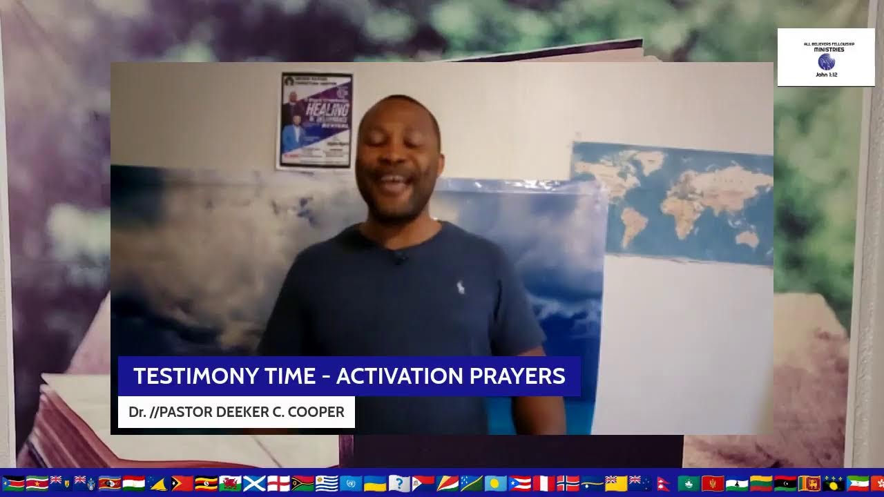 TESTIMONY - TIME ACTIVATION PRAYERS - YouTube