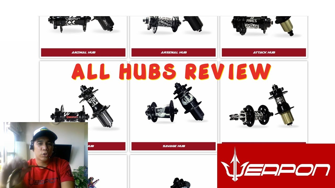 Weapon Bikes Ep.4: All about Weapon HUBS - YouTube