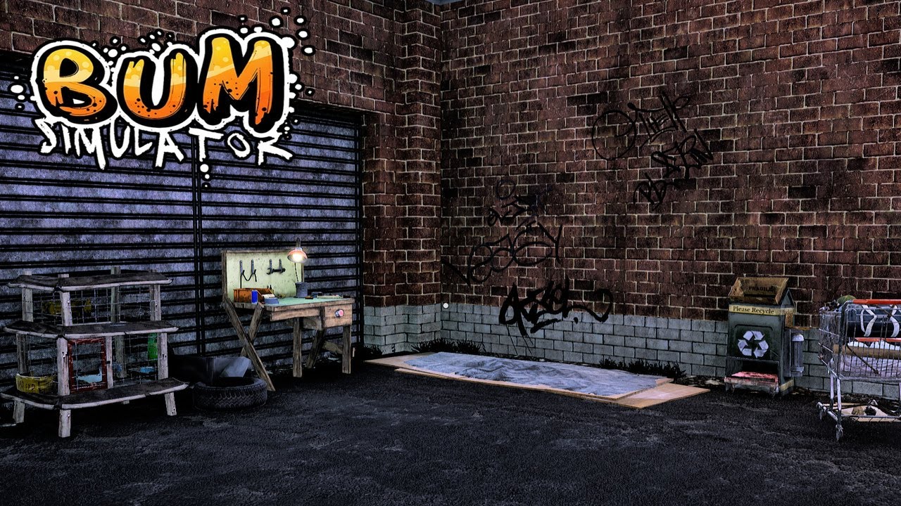 Bum Simulator EP2 | More Catastrophies and Lots of Fun.. - YouTube