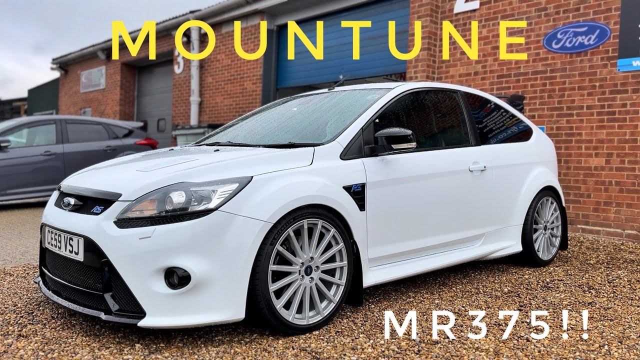 After 5 years, we finally install Mountune MR375 to my Focus RS!! - YouTube