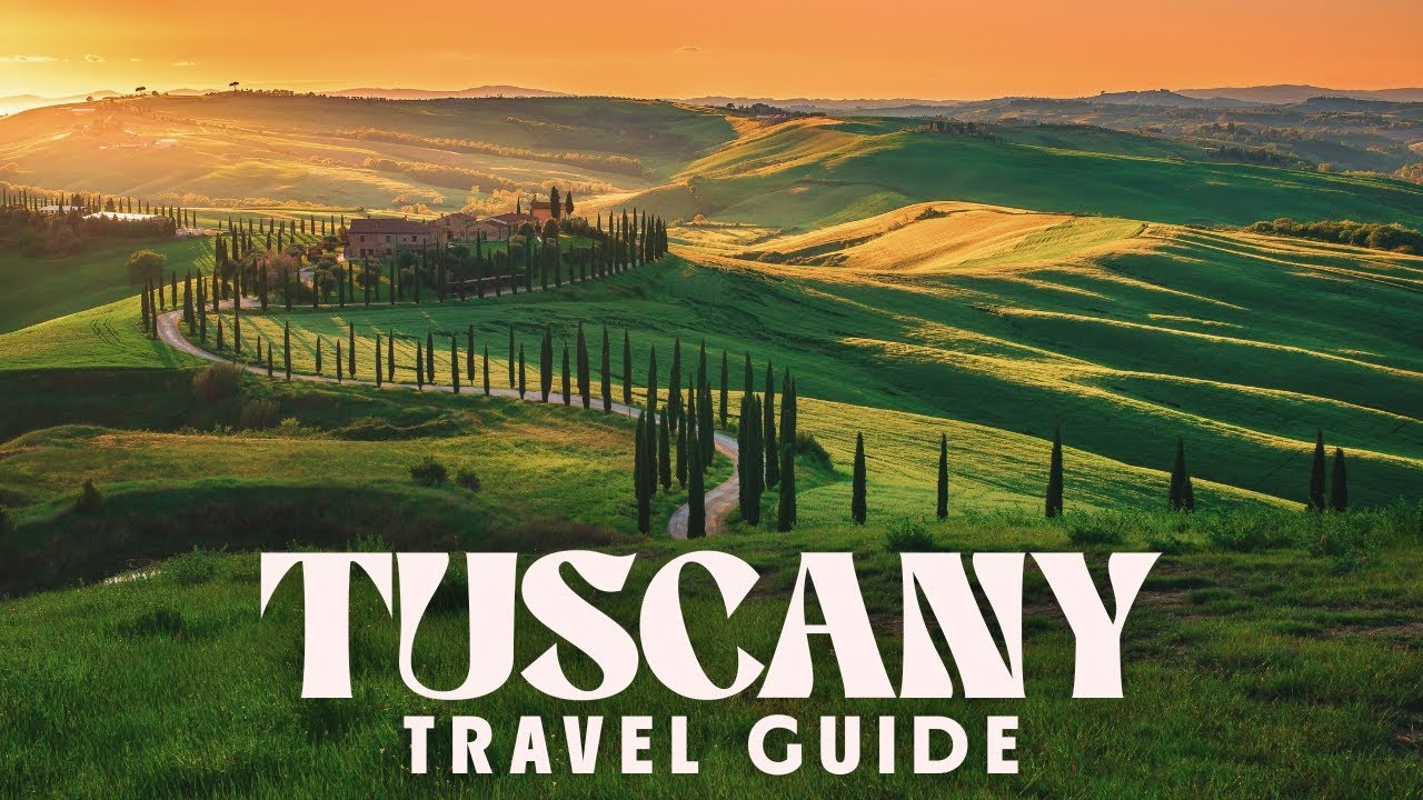 The Best TUSCANY Vacation Tips 2024! - YouTube