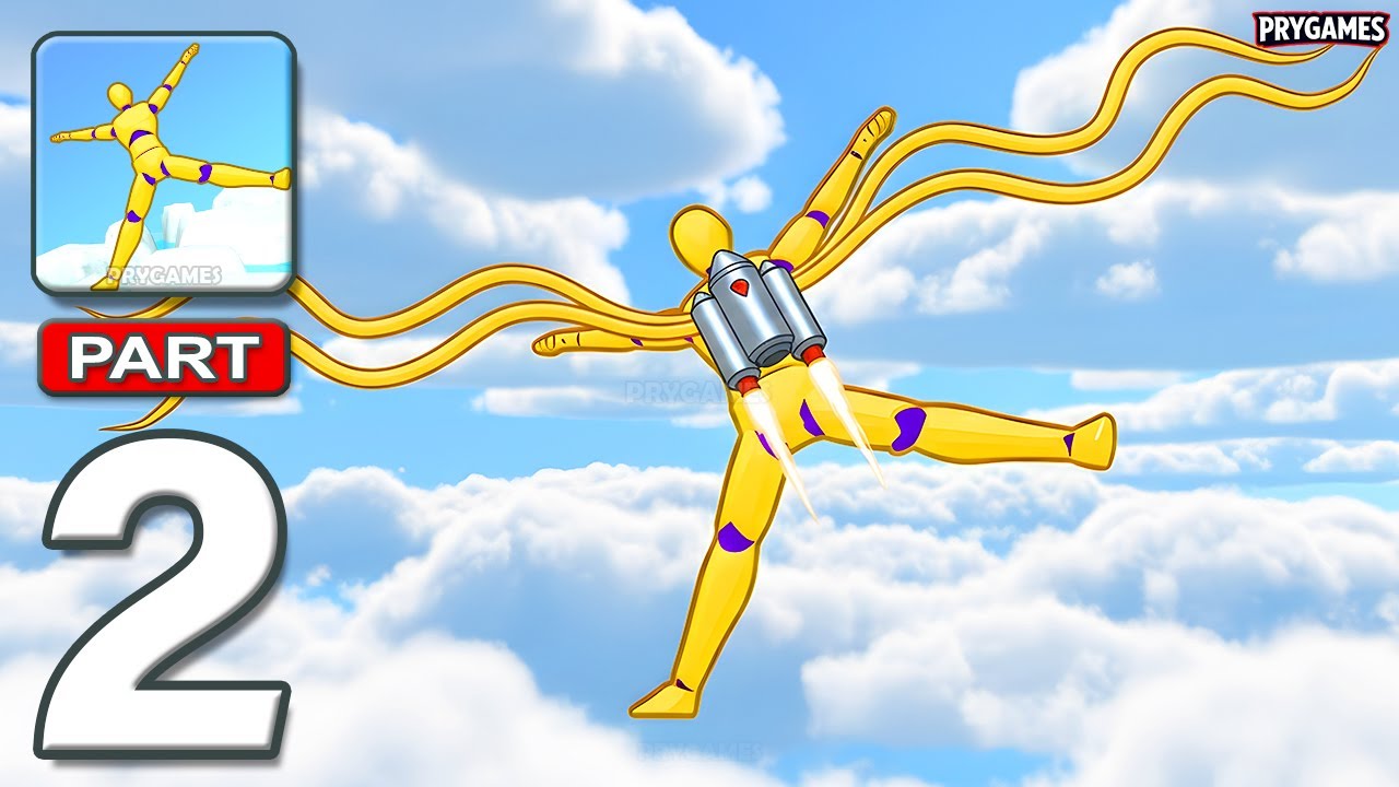 Rubber Jumping: Slingshot Doll - Gameplay Walkthrough Part - Ragdoll ...