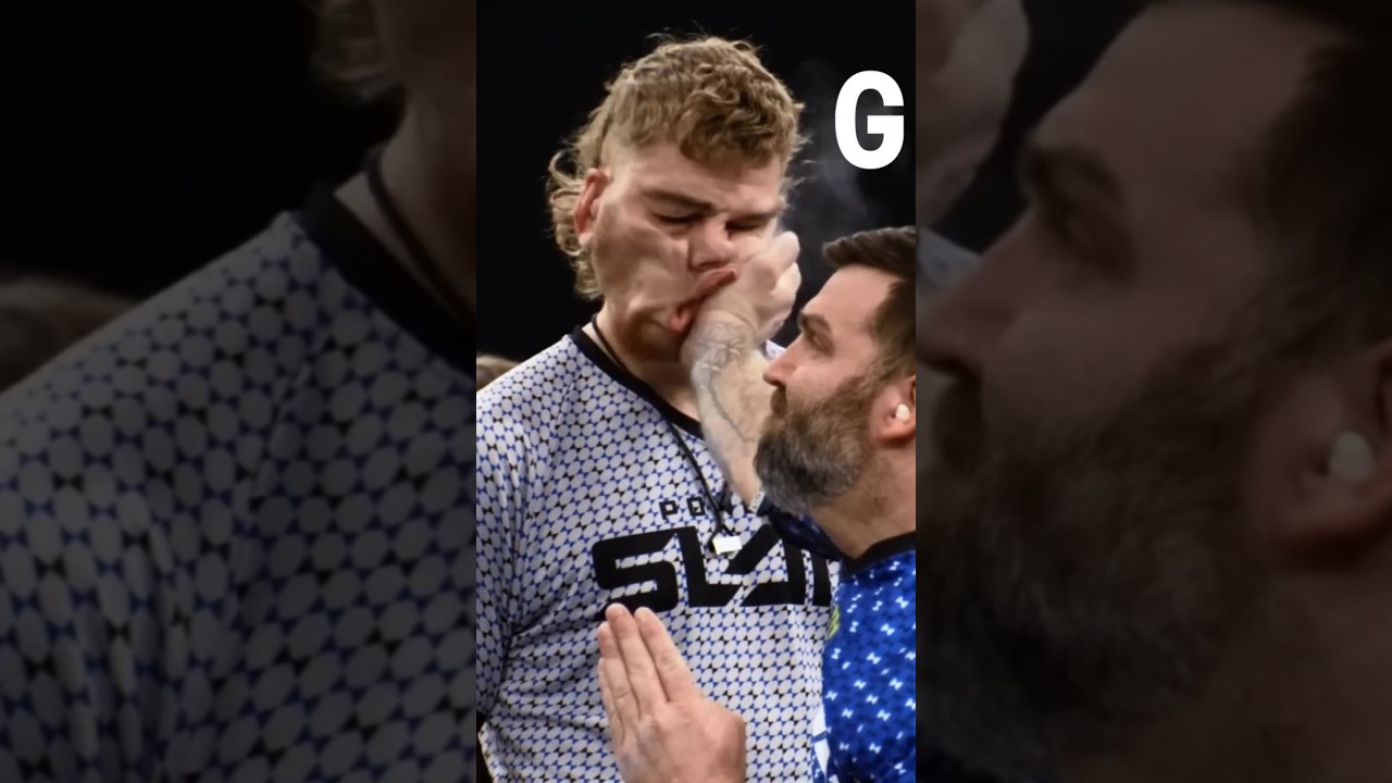 One Slap Knock-out - YouTube