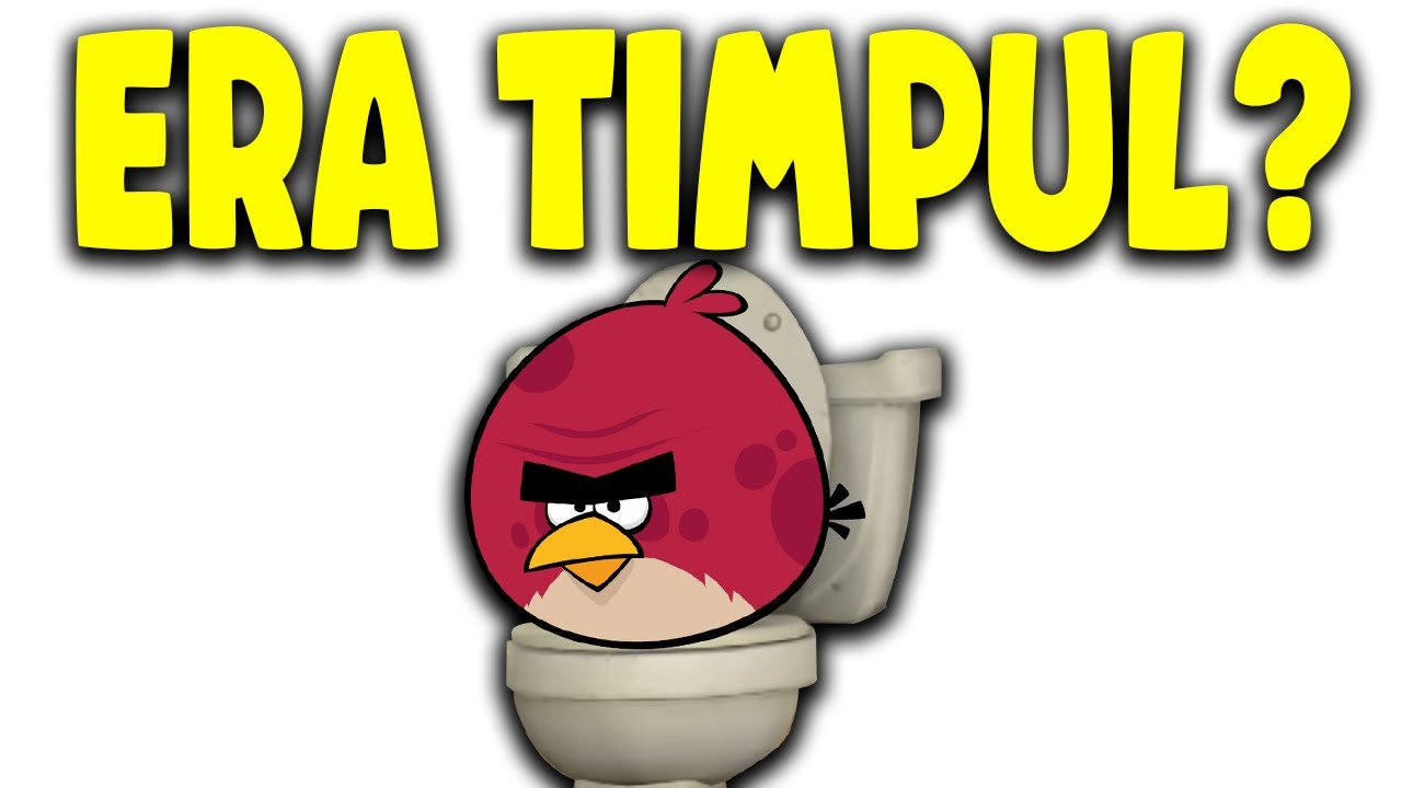 EXISTA UN CROSSOVER INTRE ANGRY BIRDS SI SKIBIDI TOILET? - YouTube