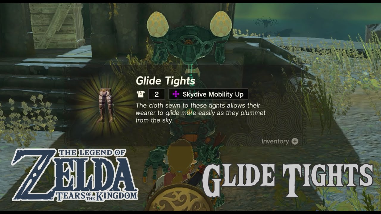 How to find the Glide Tights and unlock the Simosiwak Shrine Zelda ...