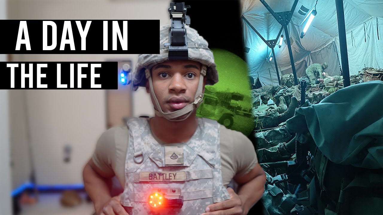 Day In The life Of A Army Soldier | Preparing For The Field - YouTube