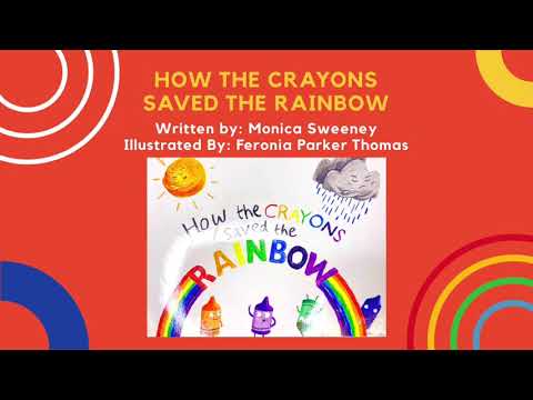 How the Crayons Saved the Rainbow Read Aloud - YouTube
