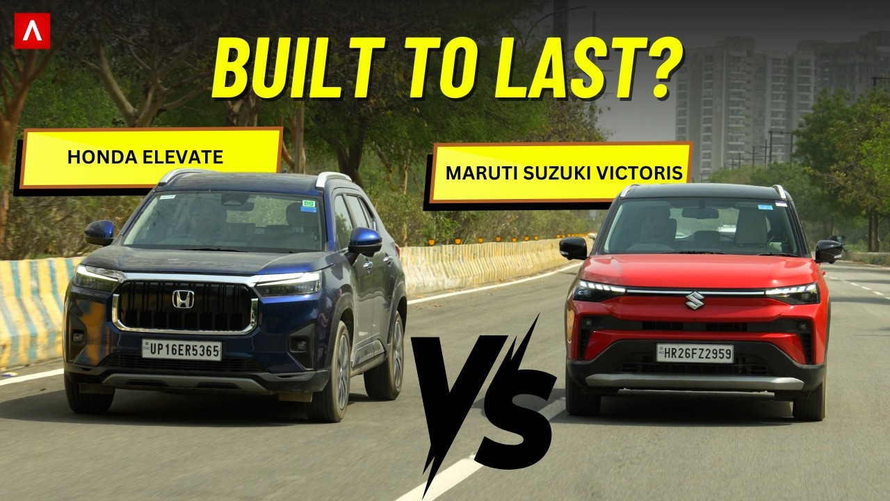 Honda Elevate vs Maruti Victoris Review: Simplicity vs Tech! | Which ...
