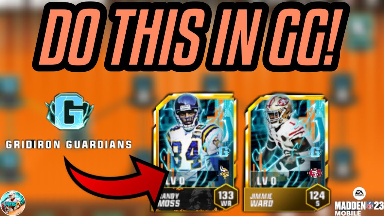 DO THIS IN THE GRIDIRON GUARDIANS PROMO! SUPER IMPORTANT! Madden Mobile ...