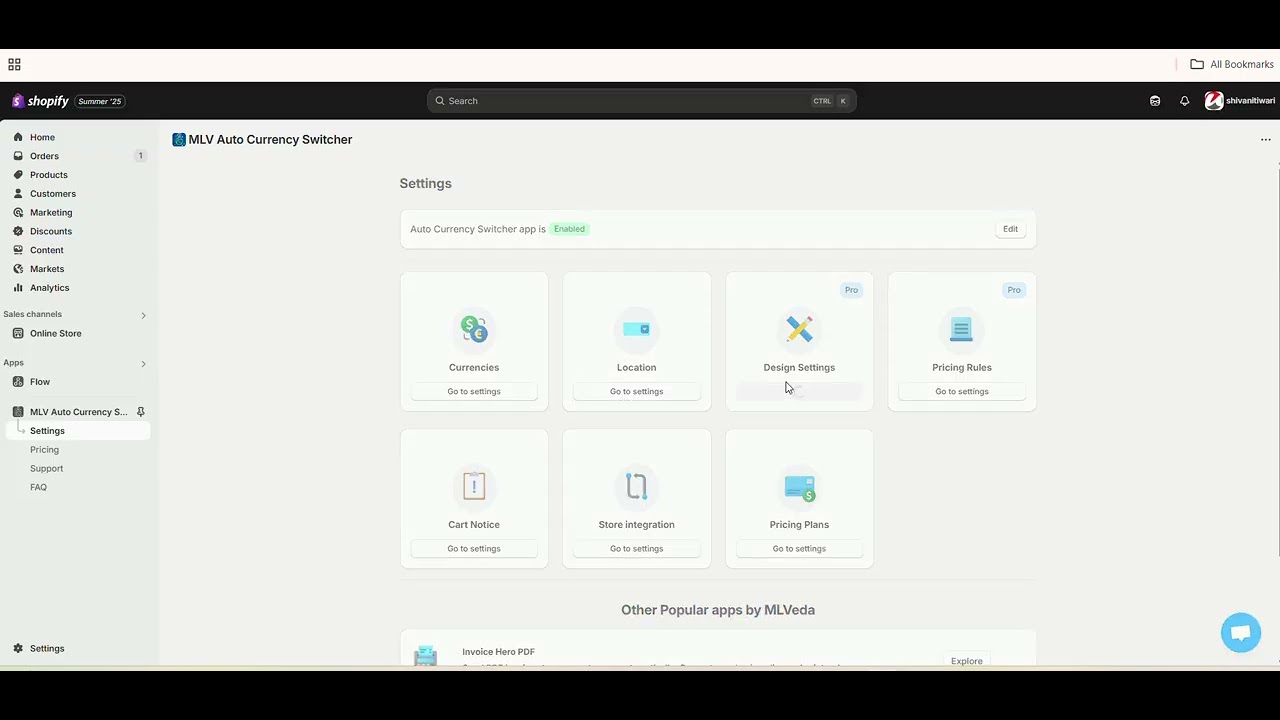 🌍 MLVeda Auto Currency Switcher App | Effortless Currency Conversion ...