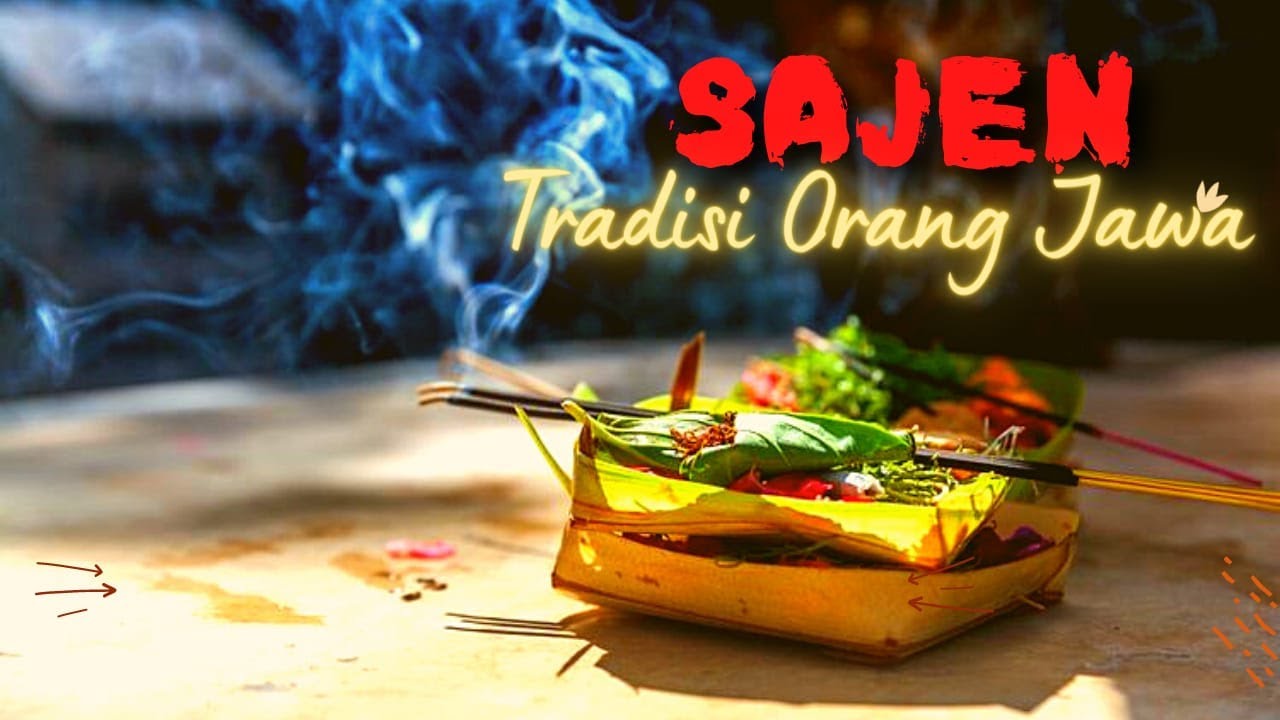 SESAJI atau SAJEN #sesaji #sajen #nusantara #adatjawa - YouTube