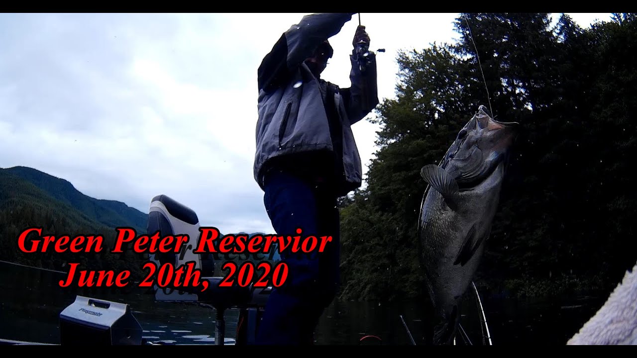 Green Peter Reservoir - YouTube