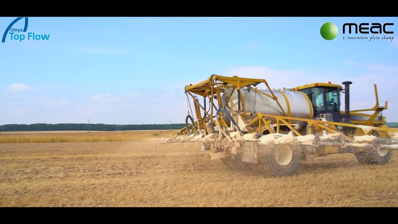 Top Flow, The most efficient micronized limestone (short version) - YouTube